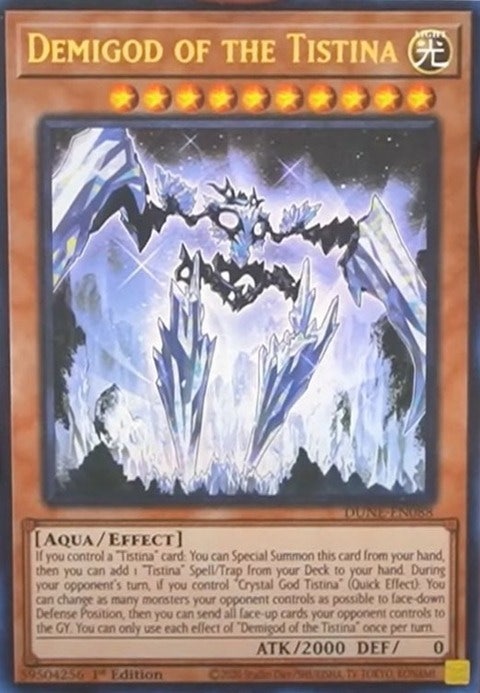 [유희왕/TCG] Yu-Gi-Oh! TCG - Duelist Nexus 월드 프리미어 테마 "Tistina" 외 81~99번 ...