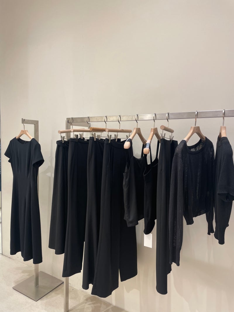 시에 Sie 더현대 서울🕊️ 러플 헴 맥시 드레스 러플 블라우스 드레 소프트 미니 스커트 클래시 코튼 벨티드 드레스