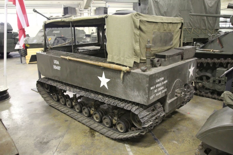 [미군장비]"M-29 Weasel"트랙터의~모든것 : 네이버 블로그