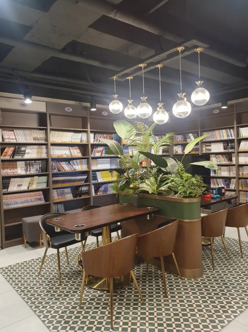 범계 만화카페 벌툰다양한 식사 메뉴와 만화책 즐기기 네이버 블로그