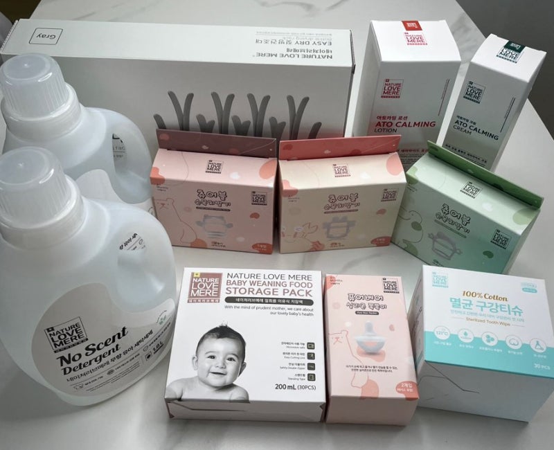 아기를 부탁해x네이쳐러브메레 임신선물박스 당첨후기 네이버 블로그