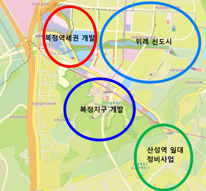 복정역 개발 3대축 한눈에 알아보기 복정역세권 복합개발사업 복정역 복합환승센터 위례비즈밸리 네이버 블로그