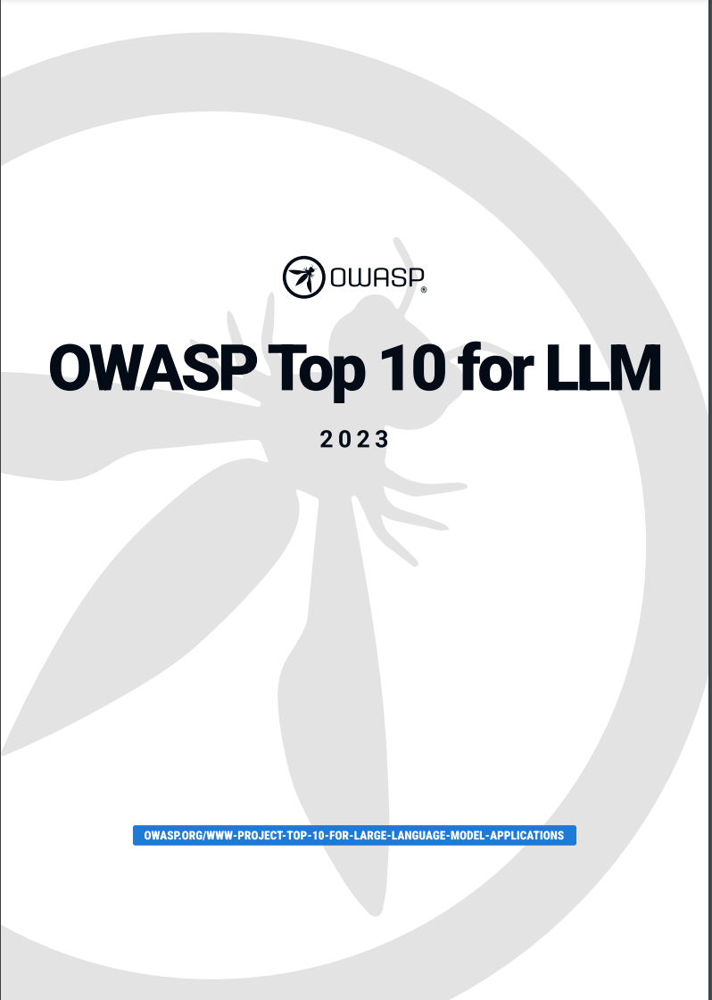 (PDF) OWASP Top 10 for LLM : 네이버 블로그
