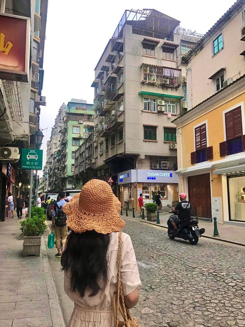 홍콩에서 마카오 페리 터보젯 이용하기세나도 광장 성도미니크성당 육포거리 성바울성당 네이버 블로그