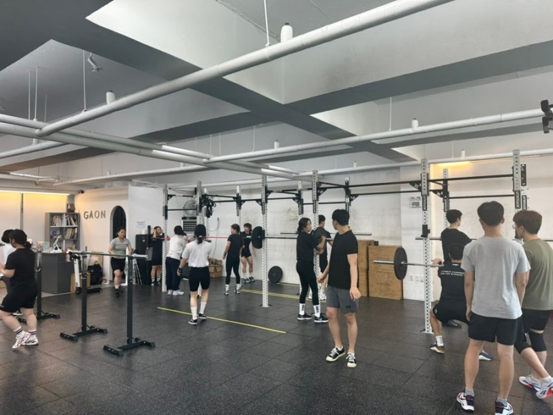진주크로스핏 정식지부 가온짐 네이버 블로그