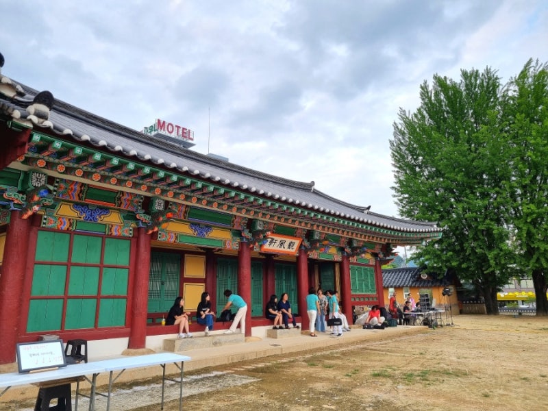강원도 영월 중앙 시장 먹거리 모음 메밀전병 서부시장 일미닭강정 등 네이버 블로그
