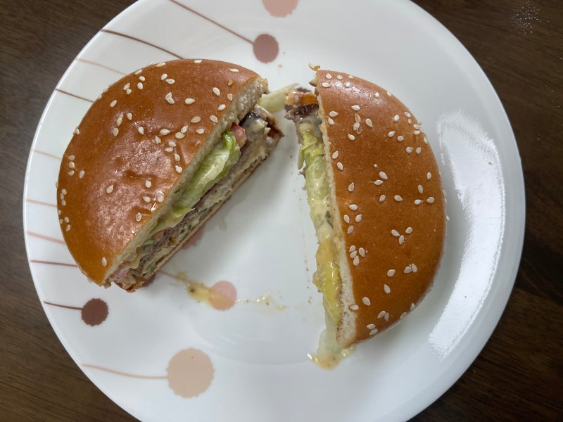 맥도날드 진도 대파 크림 크로켓 버거 가격 맥딜리버리 네이버 블로그
