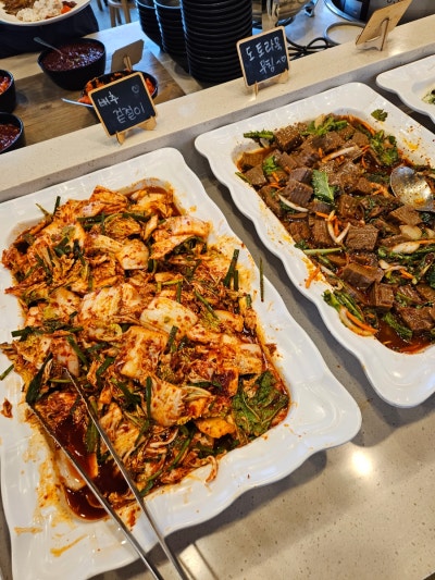 양주 맛집 한식 뷔페 별미지교 양주점 네이버 블로그