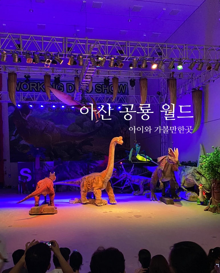 퍼스트빌리지 아산 공룡월드 실내 공룡테마파크 네이버 블로그