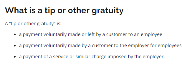 gratuity, tip, service charge 어떻게 다를까요? : 네이버 블로그