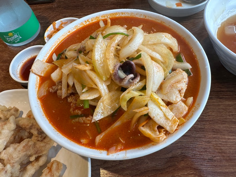 고척동 맛집::꾸준히 사랑받는 중국집 취화원_탕수육 짱맛 : 네이버 블로그