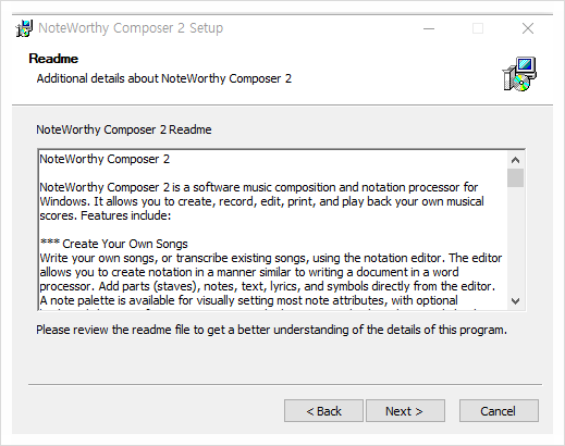 1. 악보 편집, 뷰어 프로그램 NWC(Noteworthy Composer) 설치 방법 : 네이버 블로그