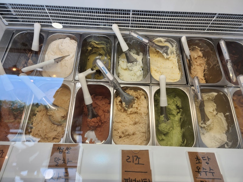 용인 기흥역 부근 쫀득한 식감 수제 젤라또 아이스크림 맛집 체스메 네이버 블로그