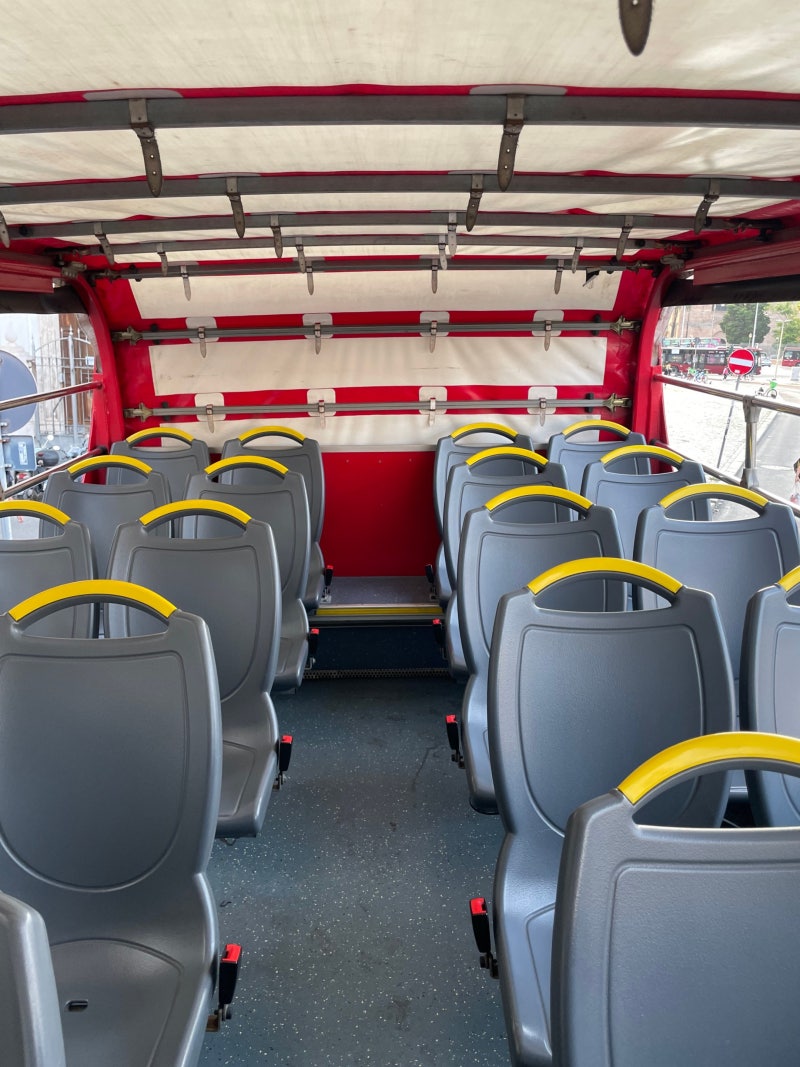 로마 여행 코스 시티투어버스 타고 시내 관광 편하게 한 IOBUS Hop on Hop off 한국어 지원 버스는 : 네이버 블로그