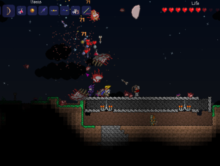 도트 그래픽 게임 추천 테라리아(Terraria) 정보, 스팀 압도적 긍정적 그리고 한글화 예정 : 네이버 블로그