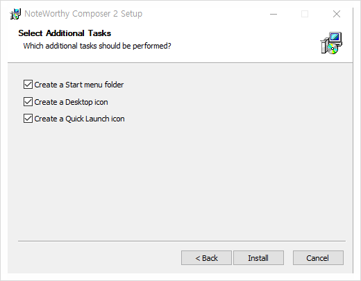 1. 악보 편집, 뷰어 프로그램 NWC(Noteworthy Composer) 설치 방법 : 네이버 블로그