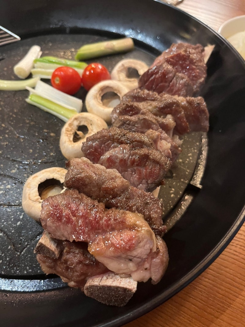 직접 구워주는 부천 우대갈비 맛집 장미가든 부천점 네이버 블로그
