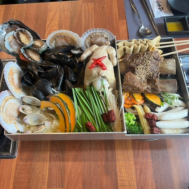 수원 망포 맛집 인기명 고기 보양식 해신탕 몸보신 함 네이버 블로그