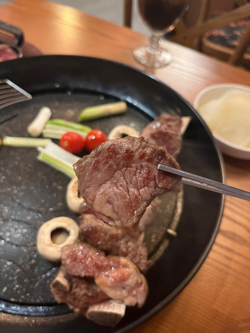직접 구워주는 부천 우대갈비 맛집 장미가든 부천점 네이버 블로그