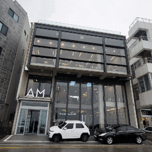 강릉 안목커피거리 멋진 오션뷰카페 에이엠브레드앤커피 카페 Am 네이버 블로그