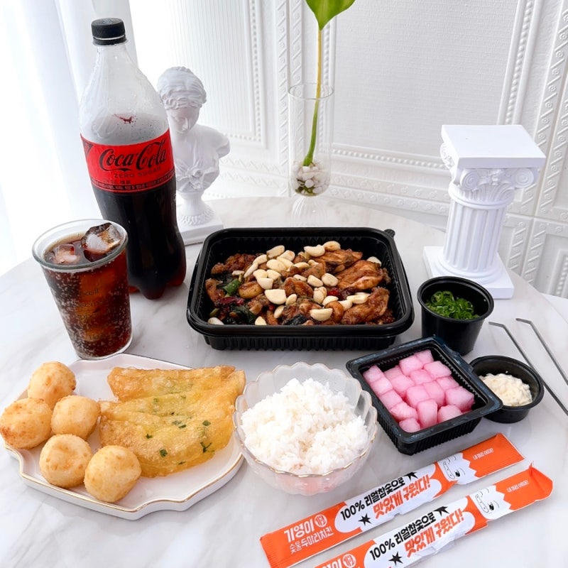 기영이숯불두마리치킨 간땡이치킨 매콤 달달 한국인의 맛 네이버 블로그