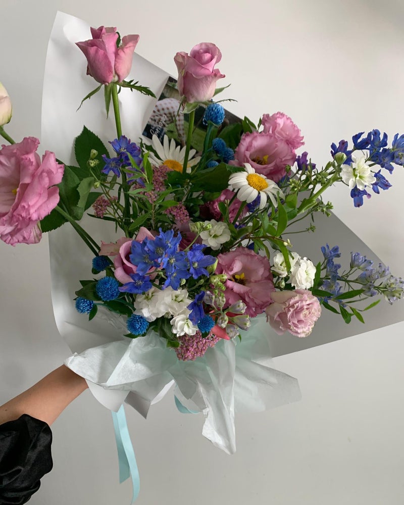 연신내 예쁜 꽃집 오드플레르 은평구 꽃집 여름색감 꽃다발 은평구꽃배달 네이버 블로그