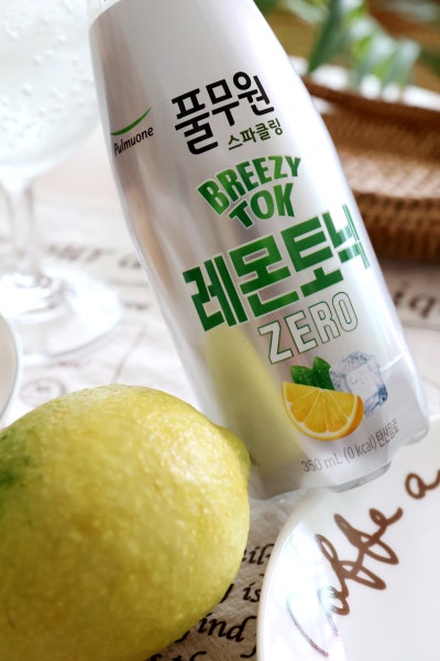 풀무원 브리지톡 레몬토닉제로 레몬에이드 만드는법 제로칼로리 토닉워터 네이버 블로그