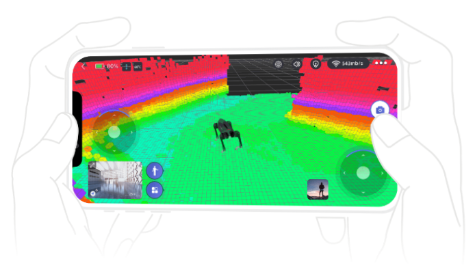 유니트리 로보틱스 GO2 with 4d lidar 사족로봇 출시 Unitree Robotics (수입사:디지시스) : 네이버 블로그