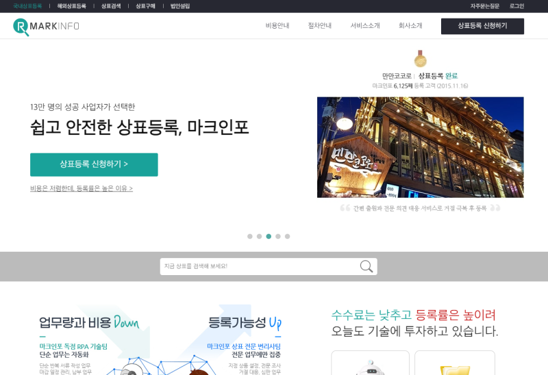 온라인 쇼핑몰 창업 61 셀프 특허 상표등록 Vs 마크인포 상표권 출원 비용 네이버 블로그