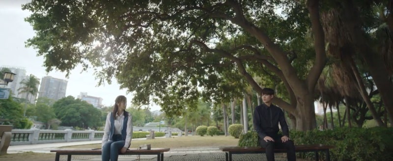 아이치이 중국 로맨스 웹드라마 원래아흔애니 출연진 1화 결말티빙 화요일 수요일 목요일 청춘 중드 추천 네이버 블로그