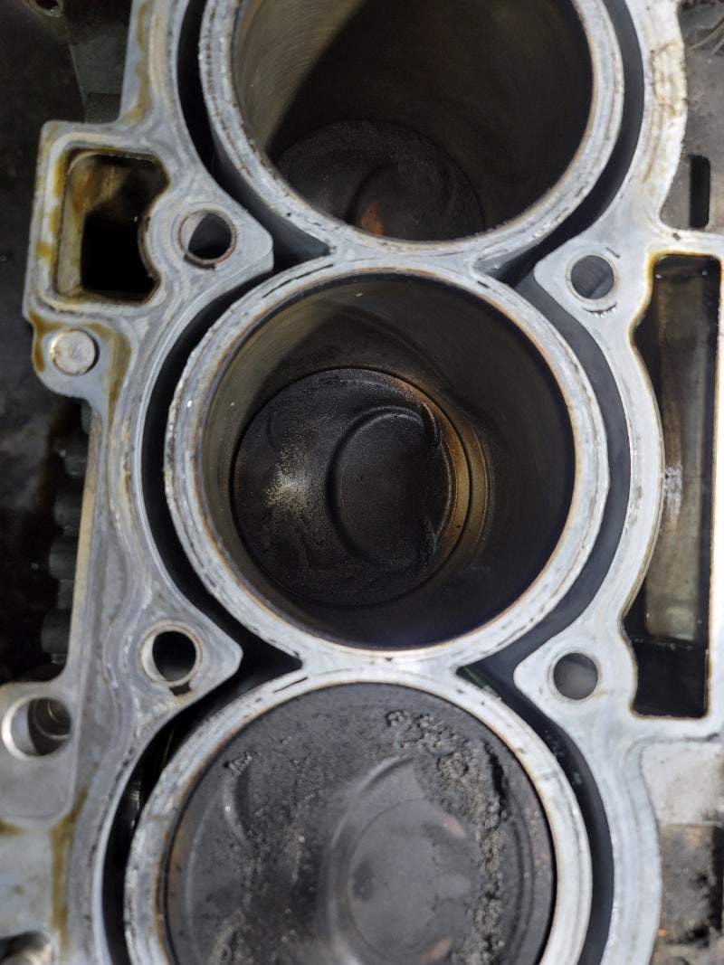 그랜저HG 2.4 세타2 GDI 엔진오일 소모및 감소로 인한 엔진보링/엔진오버홀G4KJ 6148 : 네이버 블로그