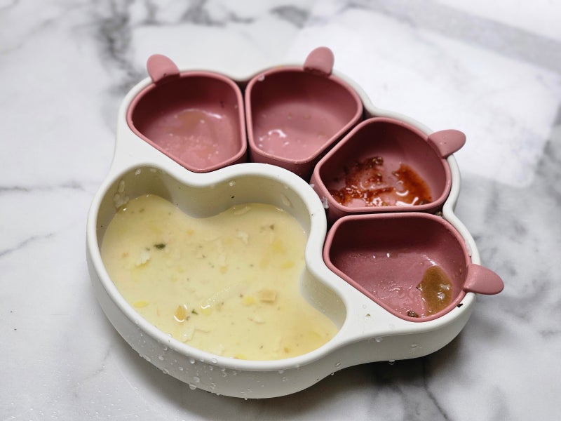 토핑이유식식판 퍼기 냥냥세트로 흡착식판에 뚜껑까지 네이버 블로그