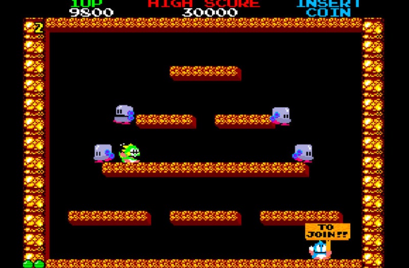 보글보글 (Bubble Bobble) 무설치 오락실게임 Play : 네이버 블로그