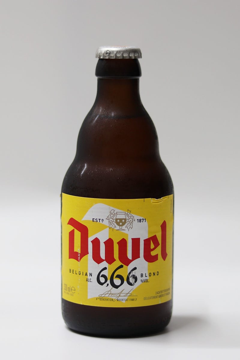 벨기에 맥주 듀벨 666 (Duvel 6,66 Belgian Blonde Ale) : 네이버 블로그