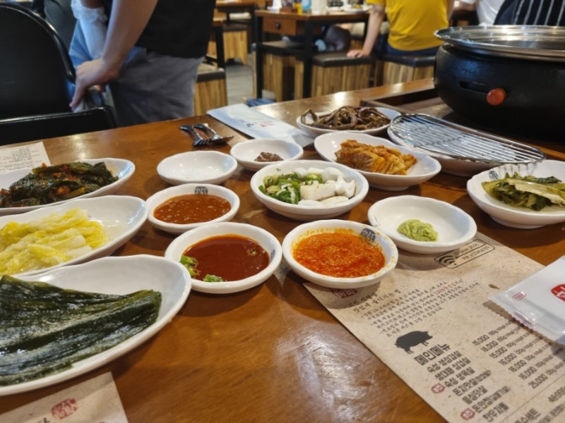 수원 망포 맛집 고반식당 삼겹살 회식 하고왔어요 D 네이버 블로그