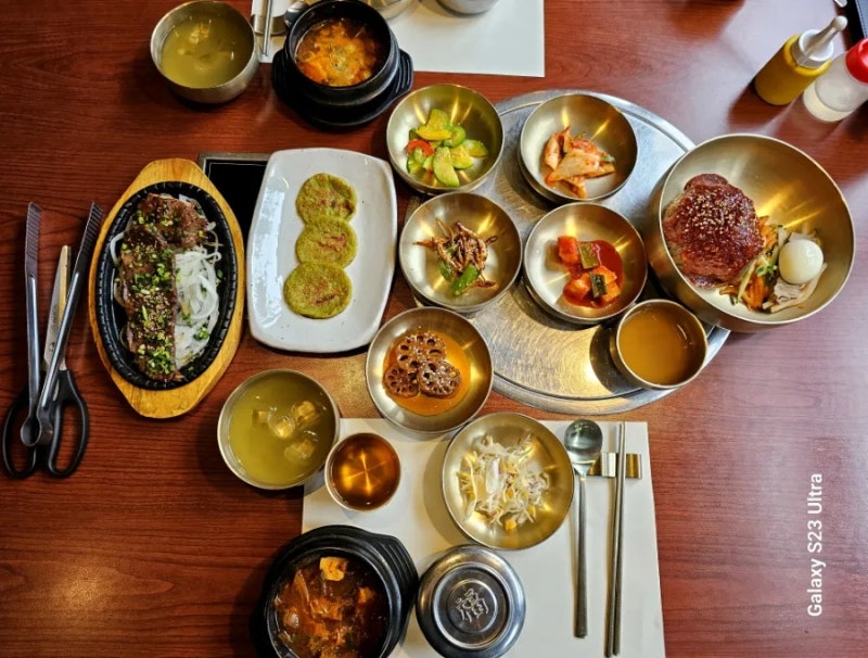 리미티드하누 고급스러운 개포동 한정식 점심 맛집 네이버 블로그