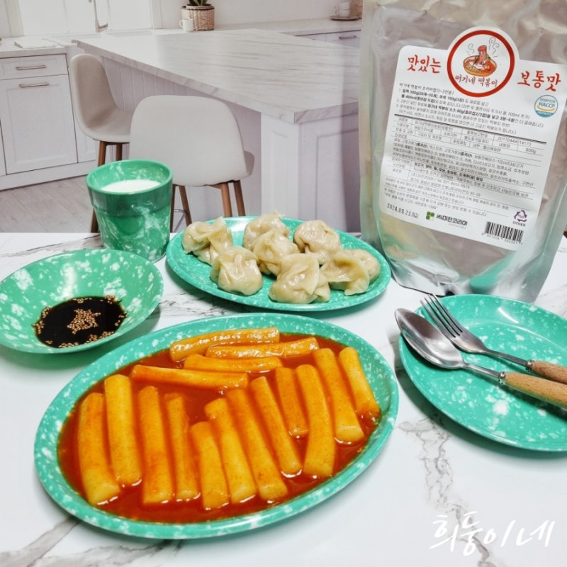 떡볶이가루 소스추천 캠핑 양념 떠기네 떡볶이 분식만드는법 점심 간식으로 네이버 블로그