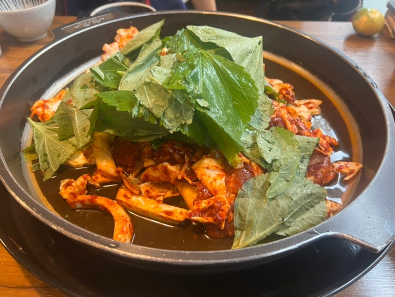 잠실 방이먹자골목 맛집 강촌식당 철판닭갈비 솔직 후기 네이버 블로그