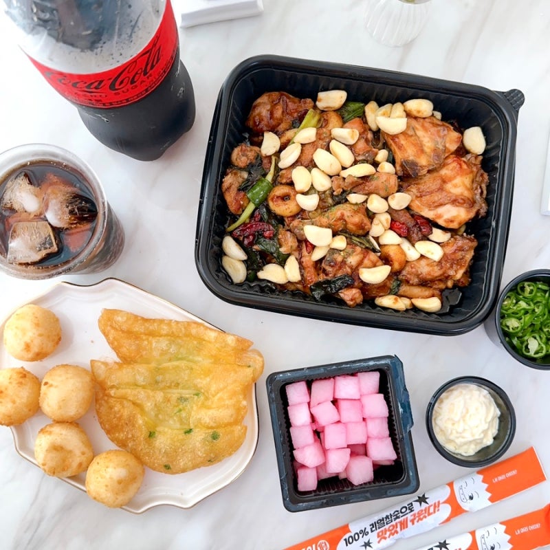 기영이숯불두마리치킨 간땡이치킨 매콤 달달 한국인의 맛 네이버 블로그