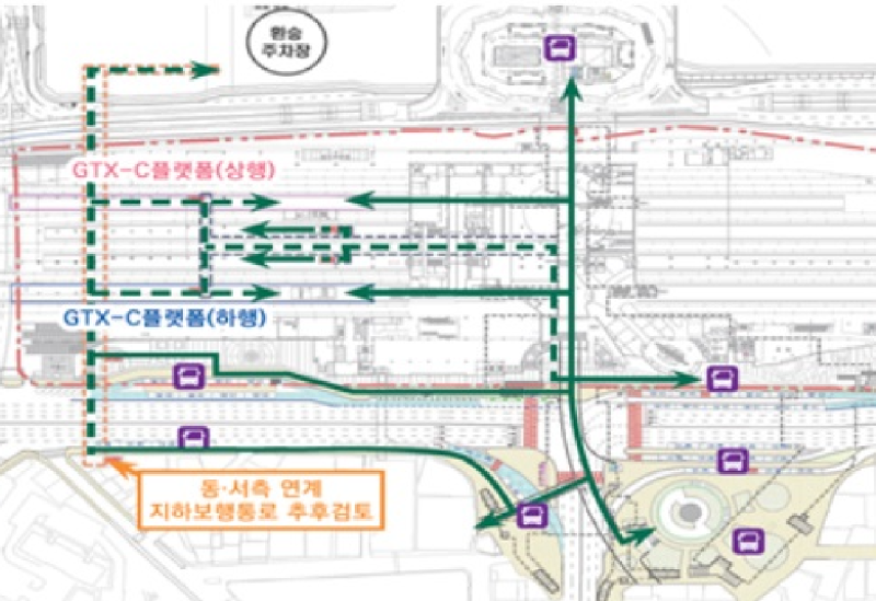 GTX-C노선 수원역 출입구 위치 어디? : 네이버 블로그