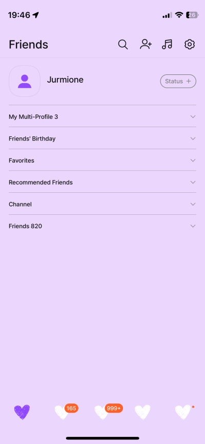 [IOS] crumbly heart (ver. 7) .ktheme : 네이버 블로그