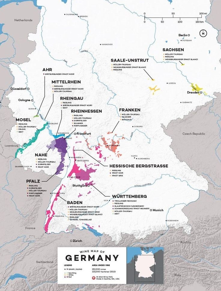 [와인 등급 / 독일] Chapter 1. 독일 와인 등급 프레디카츠바인 (Pradikatswein) : 네이버 블로그