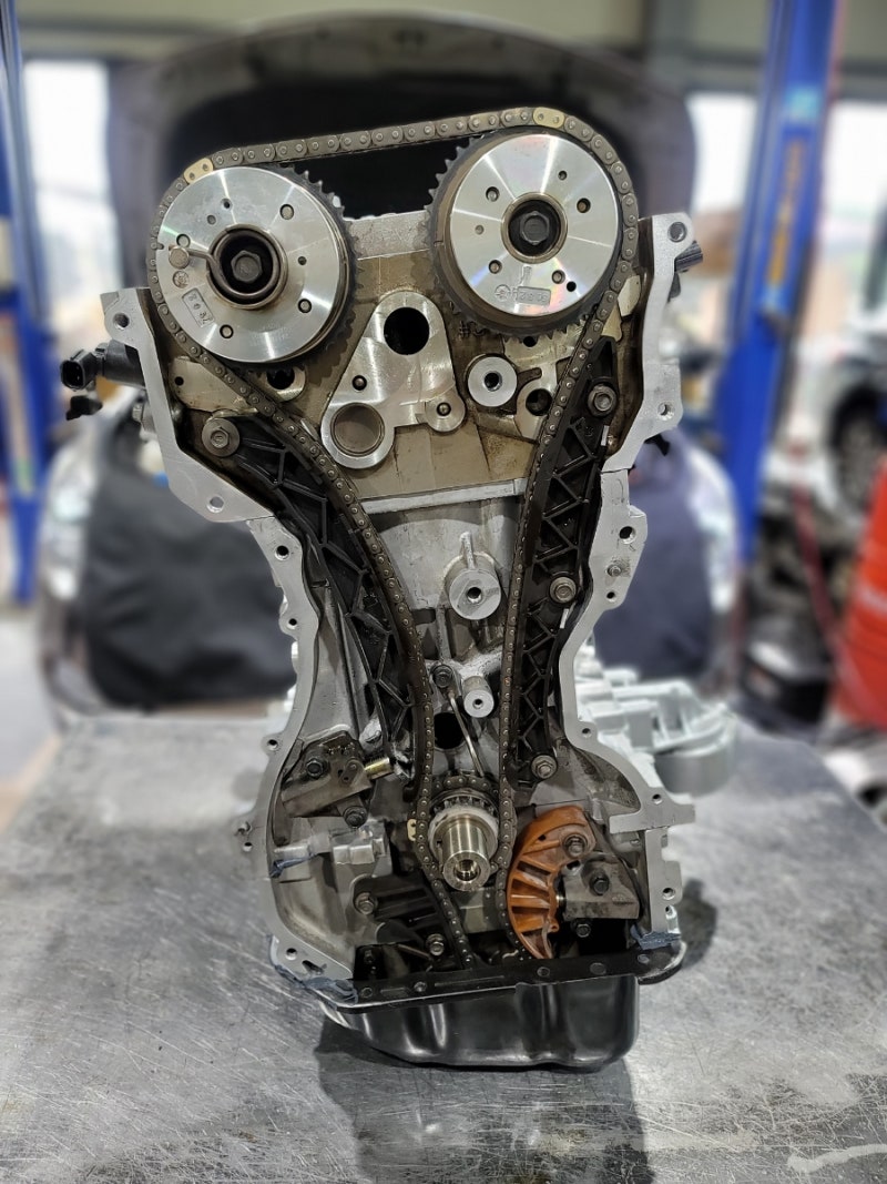 그랜저HG 2.4 세타2 GDI 엔진오일 소모및 감소로 인한 엔진보링/엔진오버홀G4KJ 6148 : 네이버 블로그