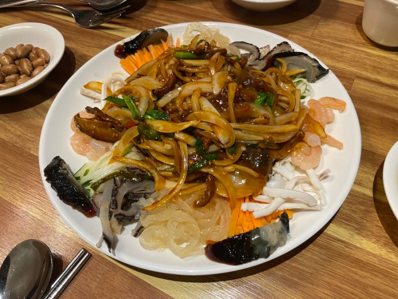신사역 24시간 영업하는 중식맛집 회식장소로 좋은 룸식당 공리 신사점 네이버 블로그
