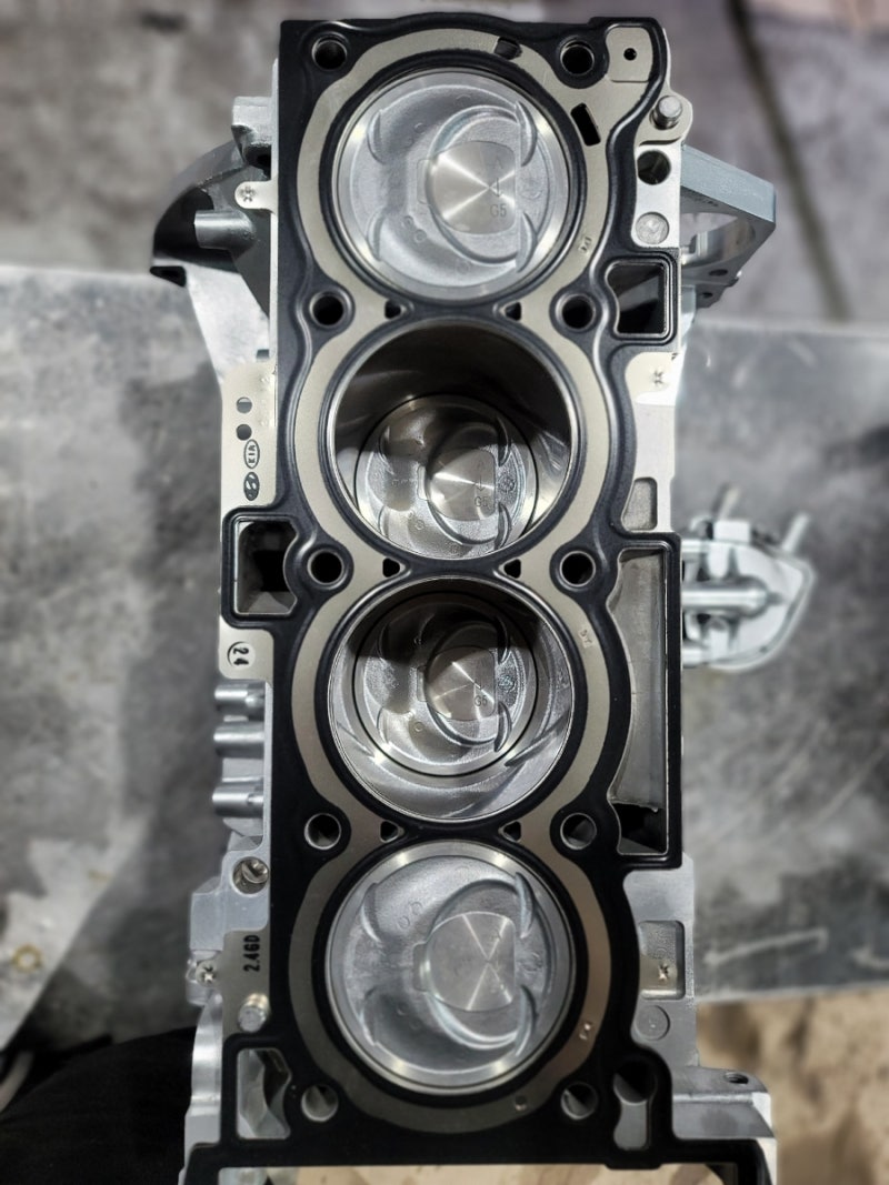 그랜저HG 2.4 세타2 GDI 엔진오일 소모및 감소로 인한 엔진보링/엔진오버홀G4KJ 6148 : 네이버 블로그