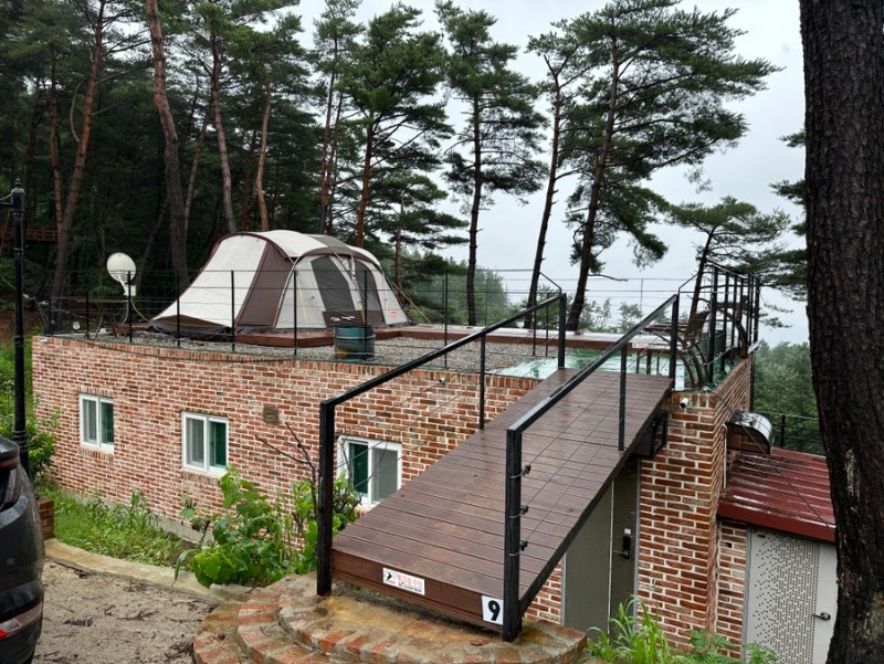 강원도 영월 구름 품은 캠핑장 해발 700m 뻥 뚫린 마운틴 뷰와 힐링을 네이버 블로그