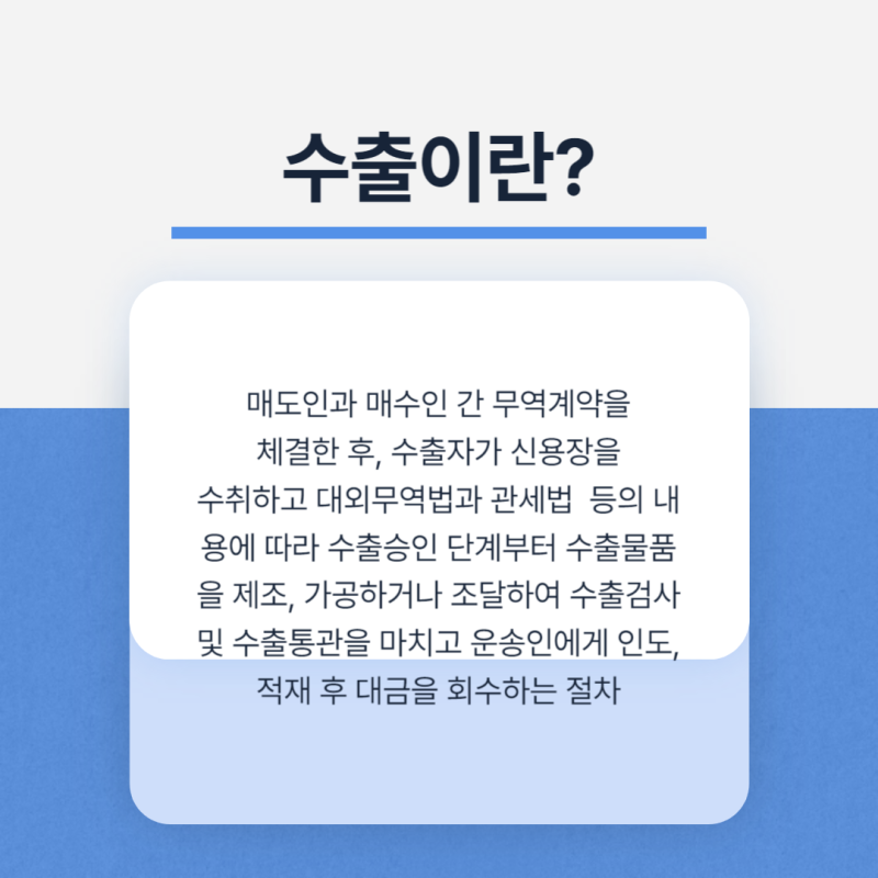 무역용어 쉽게 알기83 수출절차 네이버 블로그