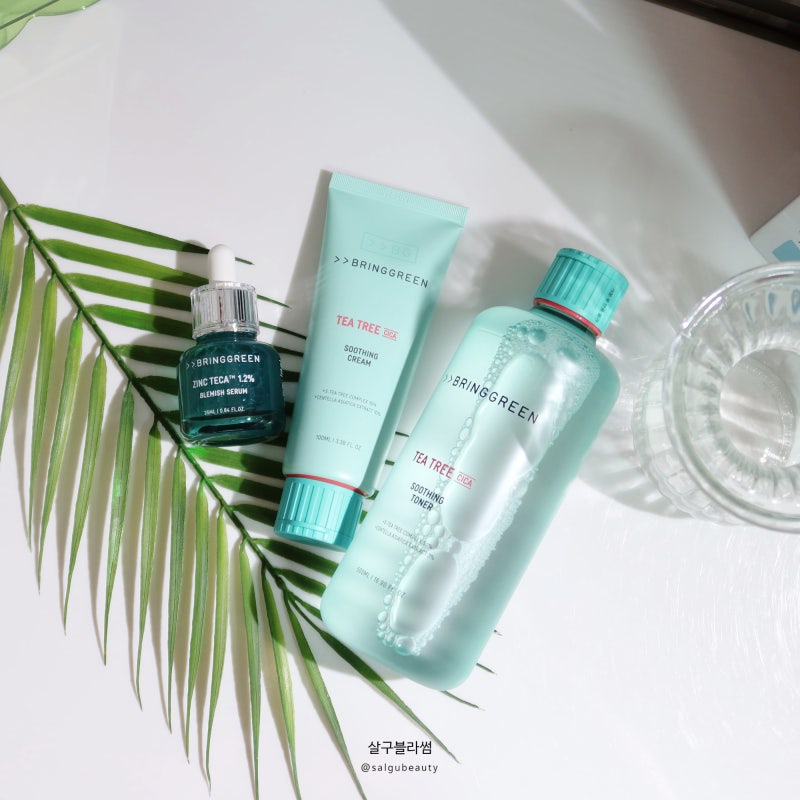 브링그린 올리브영 진정세럼 추천 징크테카 트러블 세럼 티트리 시카 토너 And 크림 민감성 피부 진정 꿀조합 네이버 블로그