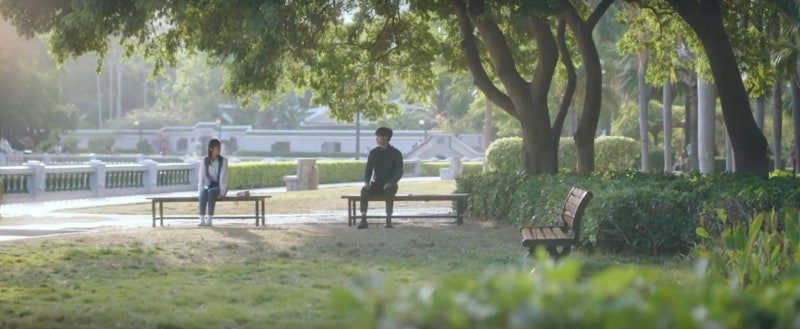 아이치이 중국 로맨스 웹드라마 원래아흔애니 출연진 1화 결말티빙 화요일 수요일 목요일 청춘 중드 추천 네이버 블로그