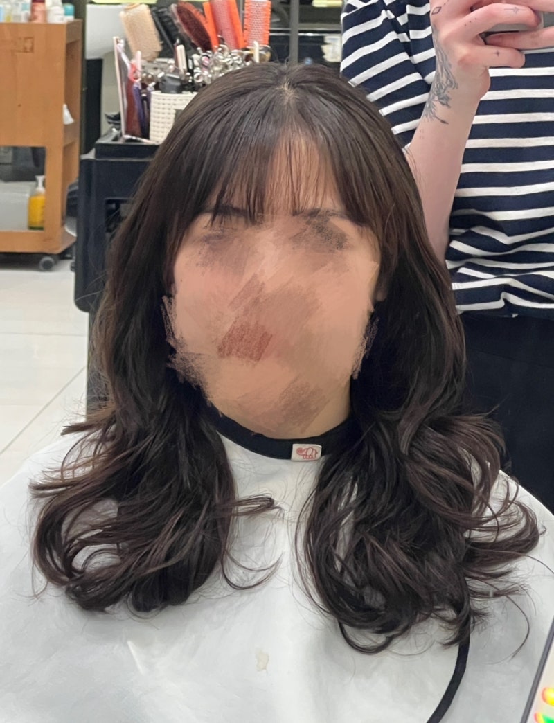 청주미용실 복대동 찰스리헤어테크지웰점 307나영디자이너 완벽 그 자체 빌드펌 손질법 네이버 블로그